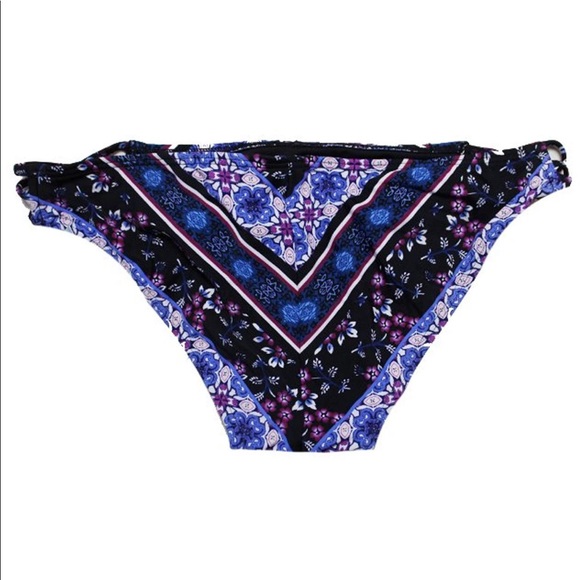 Sundazed | Swim | Sundazed Stunner Strappy Hipster Bottoms | Poshmark